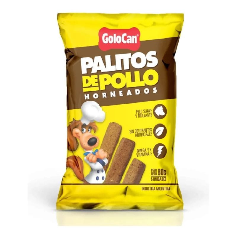 Palitos De Pollo 80 Gr | Veterinaria Juncal