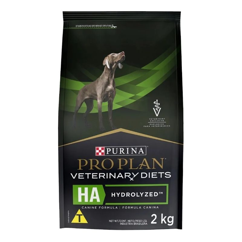 Pro Plan Veterinary Diets HA Hydrolyzed Perro 2 kg | Veterinaria Juncal