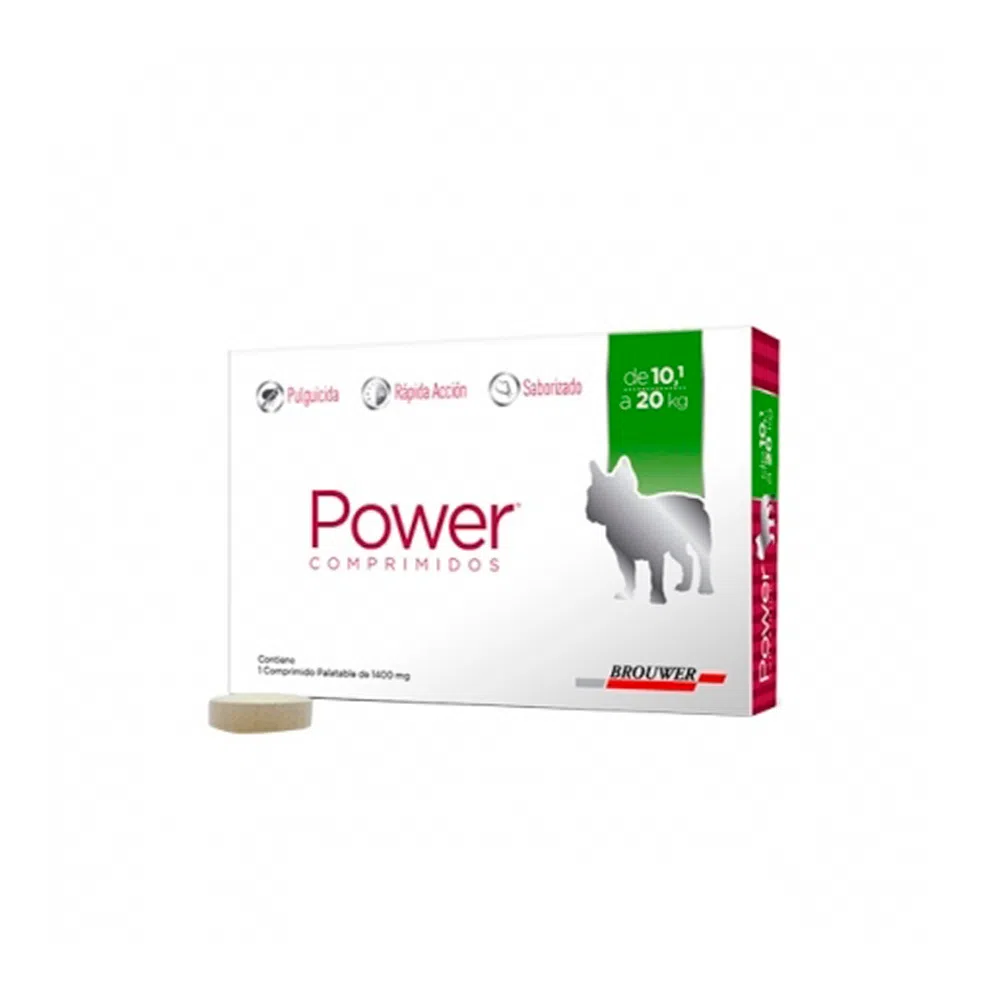 Power Comprimido Perros De 30-40kg | Veterinaria Juncal