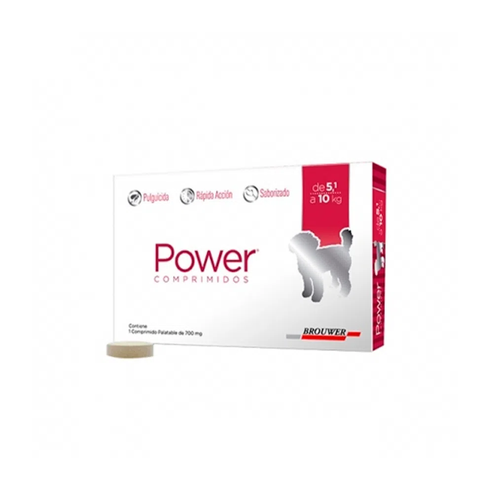 Power Comprimido Perros De 5,1-10kg | Veterinaria Juncal